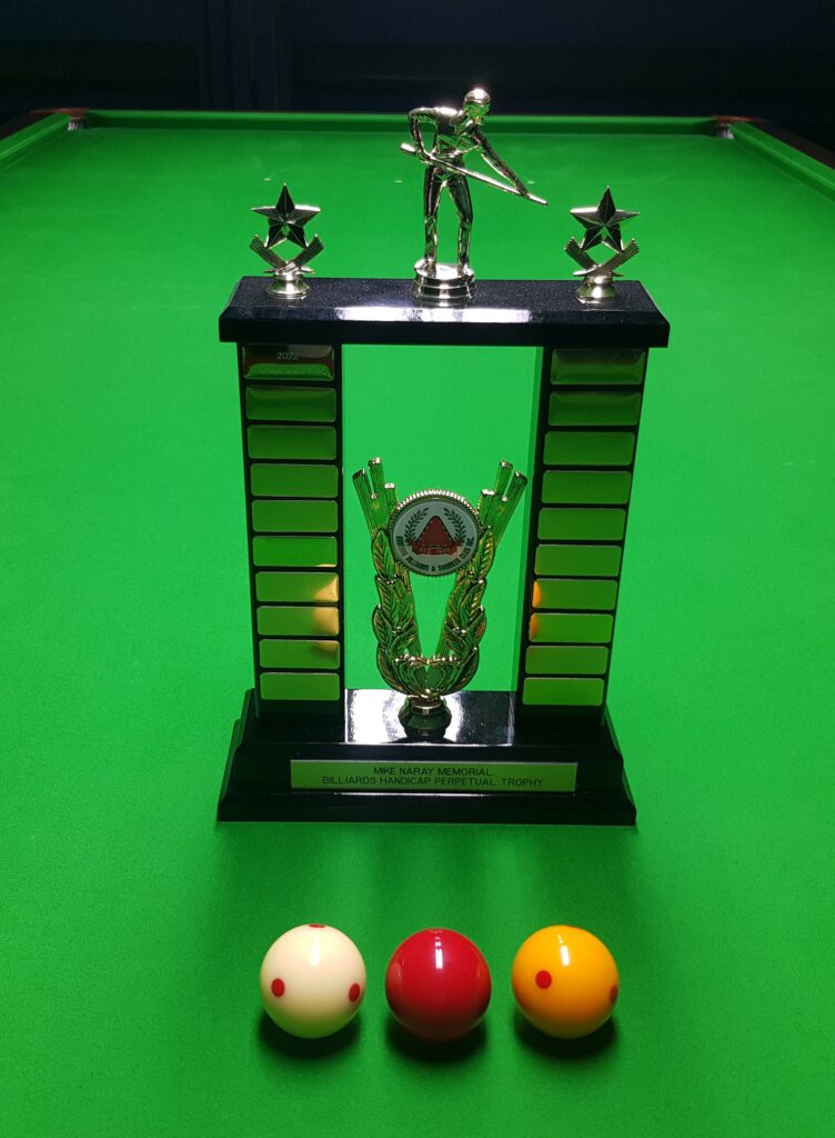 Mike Naray Memorial Billiards Handicap Result - Buderim Billiards ...