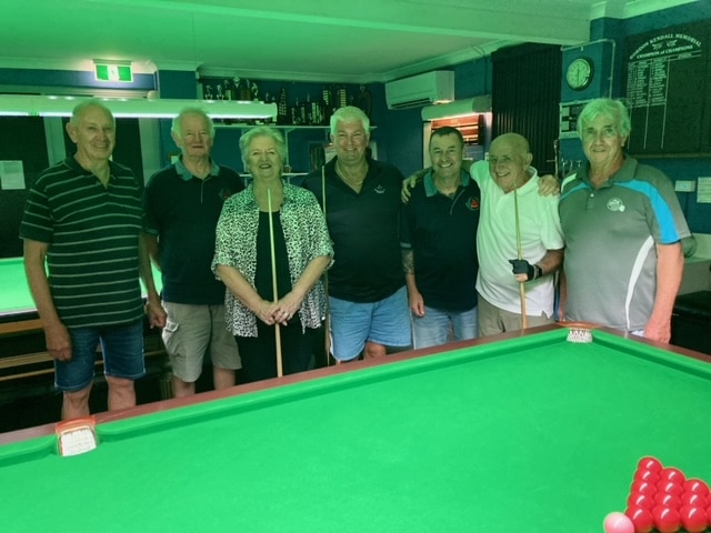 Trial New Competition - Buderim Billiards & Snooker Club Inc.