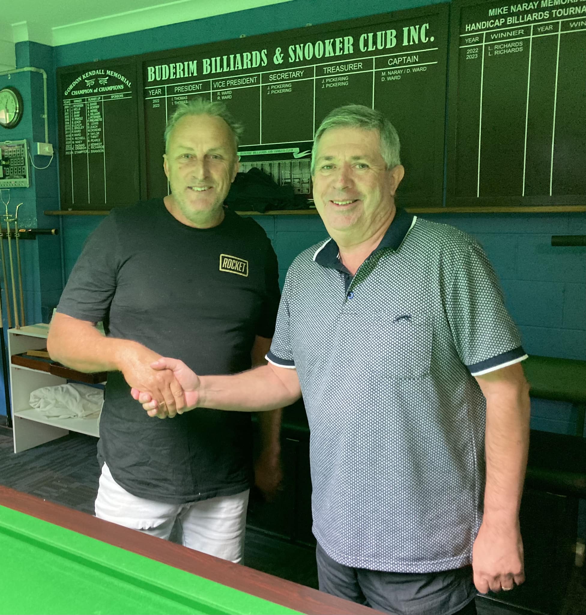 2024 Snooker A Grade Club Championship Result - Buderim Billiards ...
