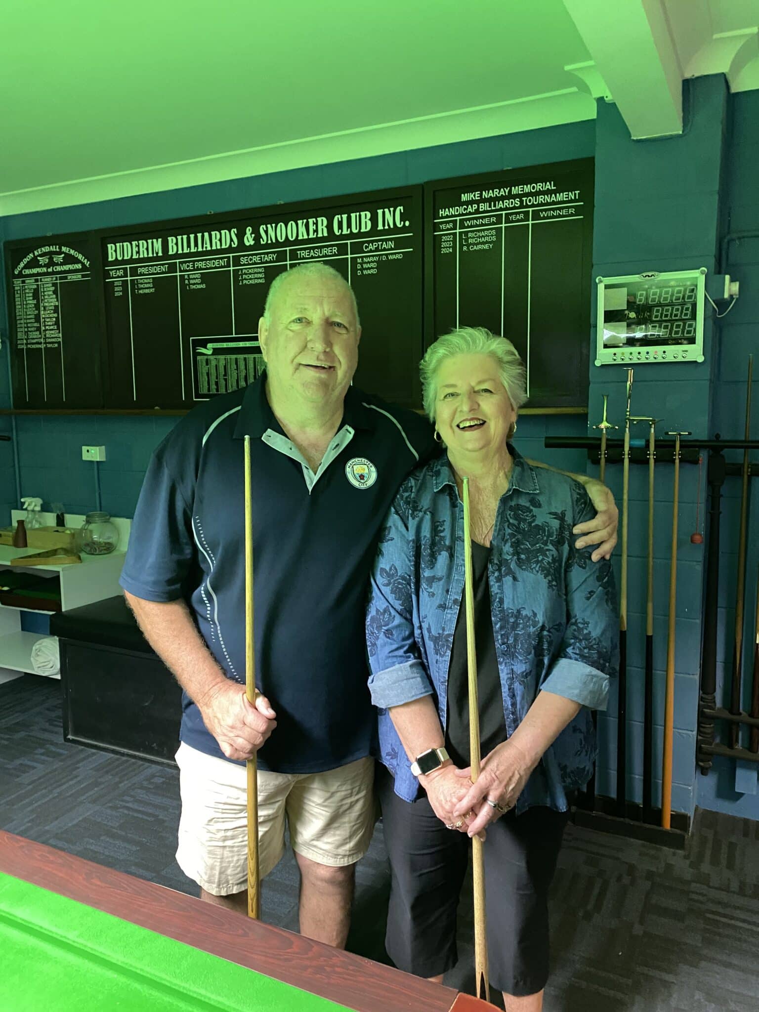 Club Intermediate Snooker Championship Match Report 2025 - Buderim ...